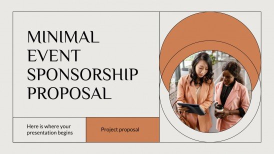 Free templates for Google Slides and PPT about events