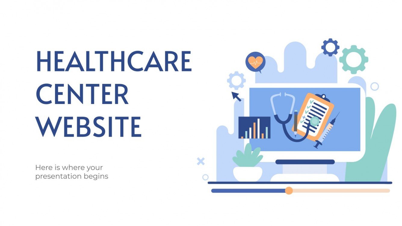 Free Medical Center Google Slides and PowerPoint templates
