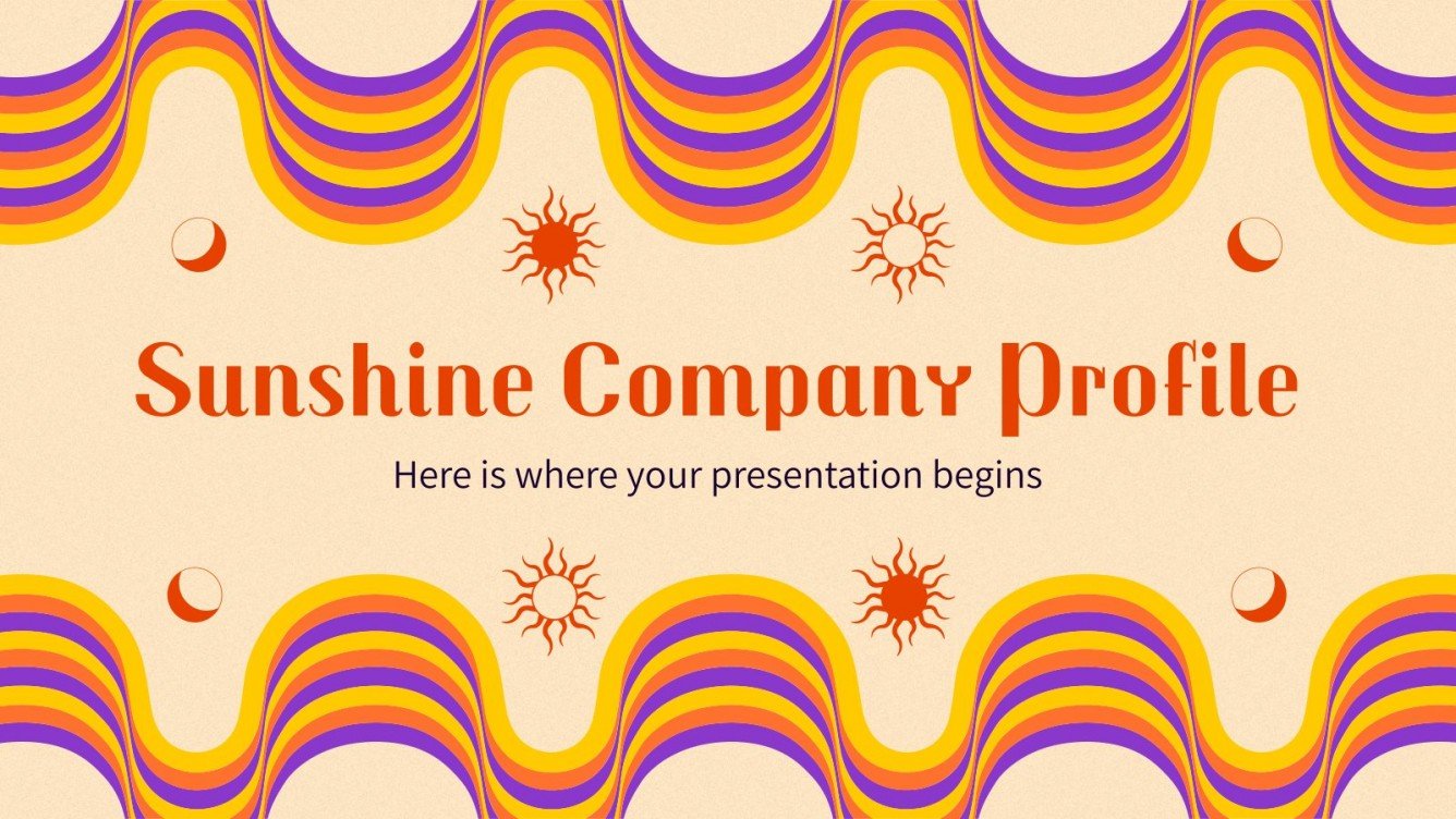 Free Sun-related templates for Google Slides and PowerPoint