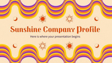 Free Sun-related templates for Google Slides and PowerPoint