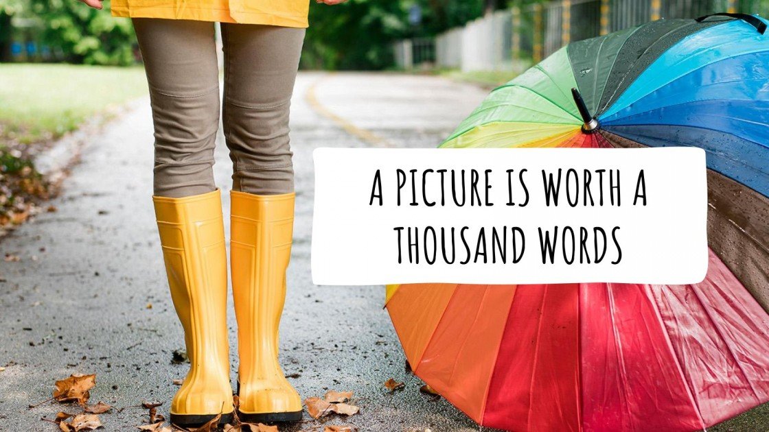 Rain Lesson Minitheme | Google Slides & PPT Theme