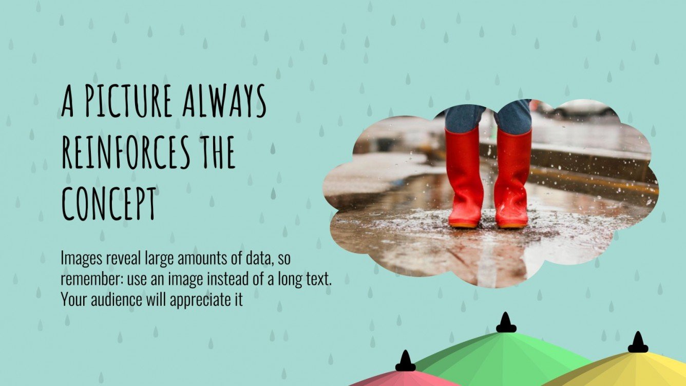 Rain Lesson Minitheme | Google Slides & PPT Theme