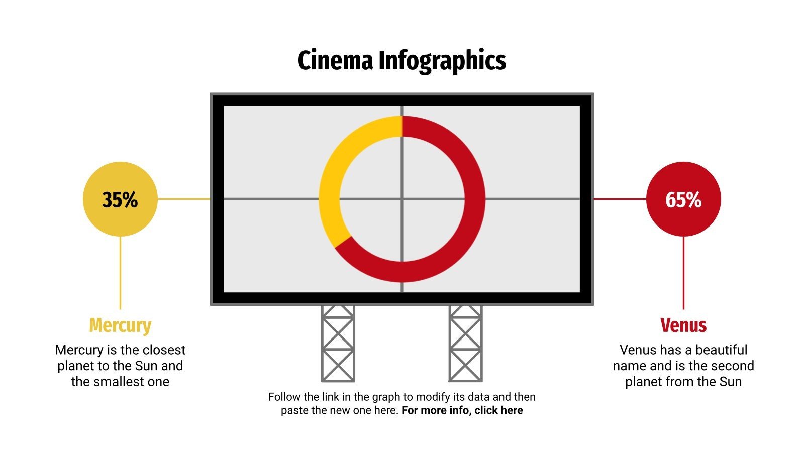 Cinema Infographics | Google Slides & PowerPoint Template