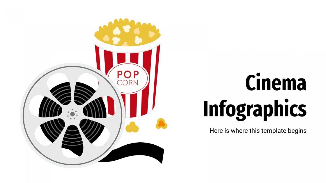 Cinema Backgrounds Google Slides and PowerPoint Template
