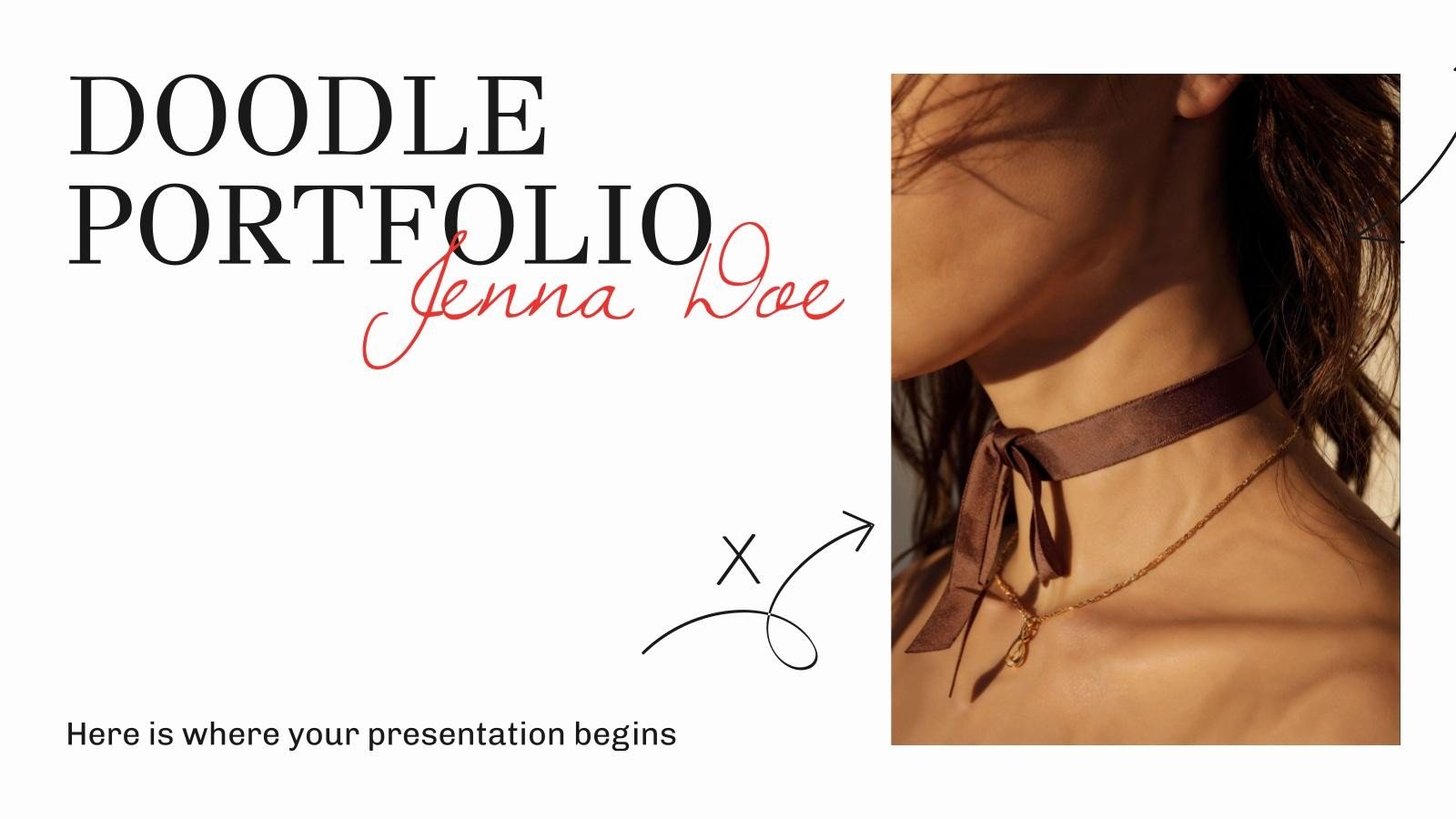 Doodle Portfolio Presentation