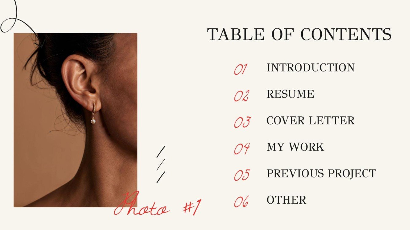 Doodle Portfolio Presentation