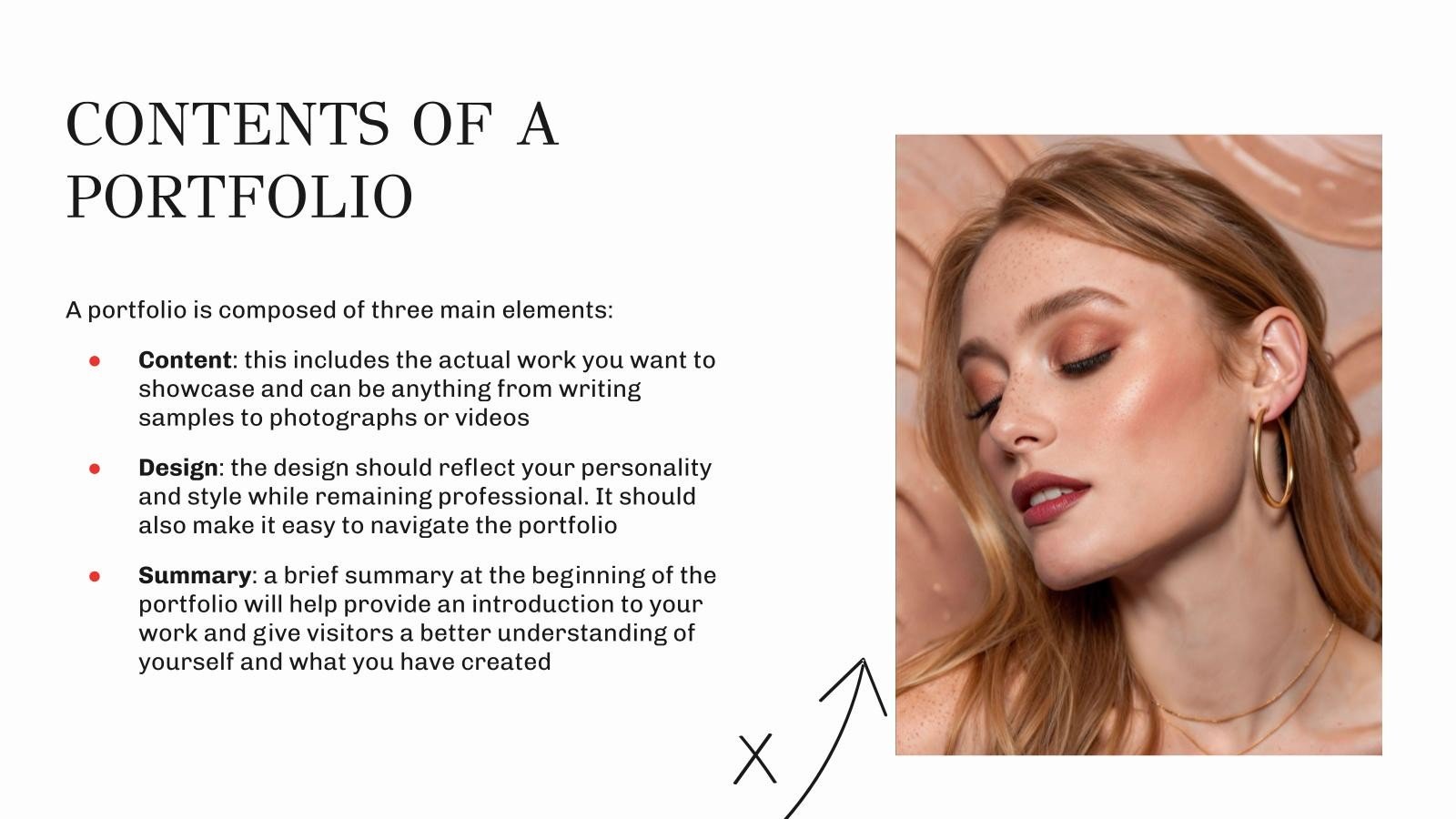 Doodle Portfolio Presentation