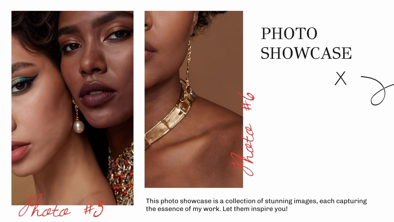 Doodle Portfolio Presentation