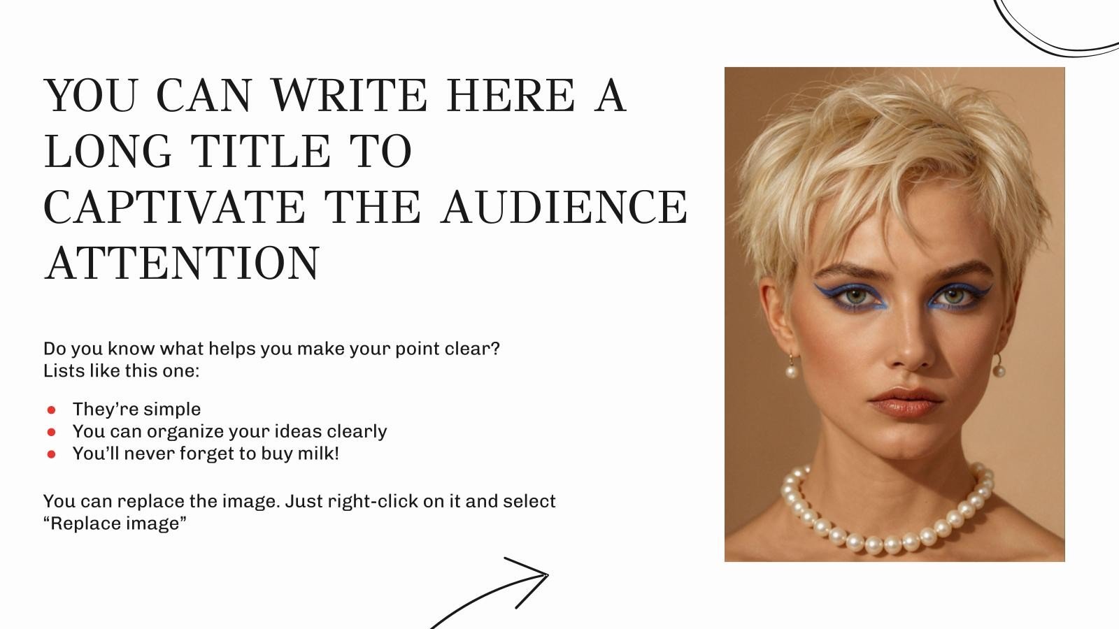 Doodle Portfolio Presentation