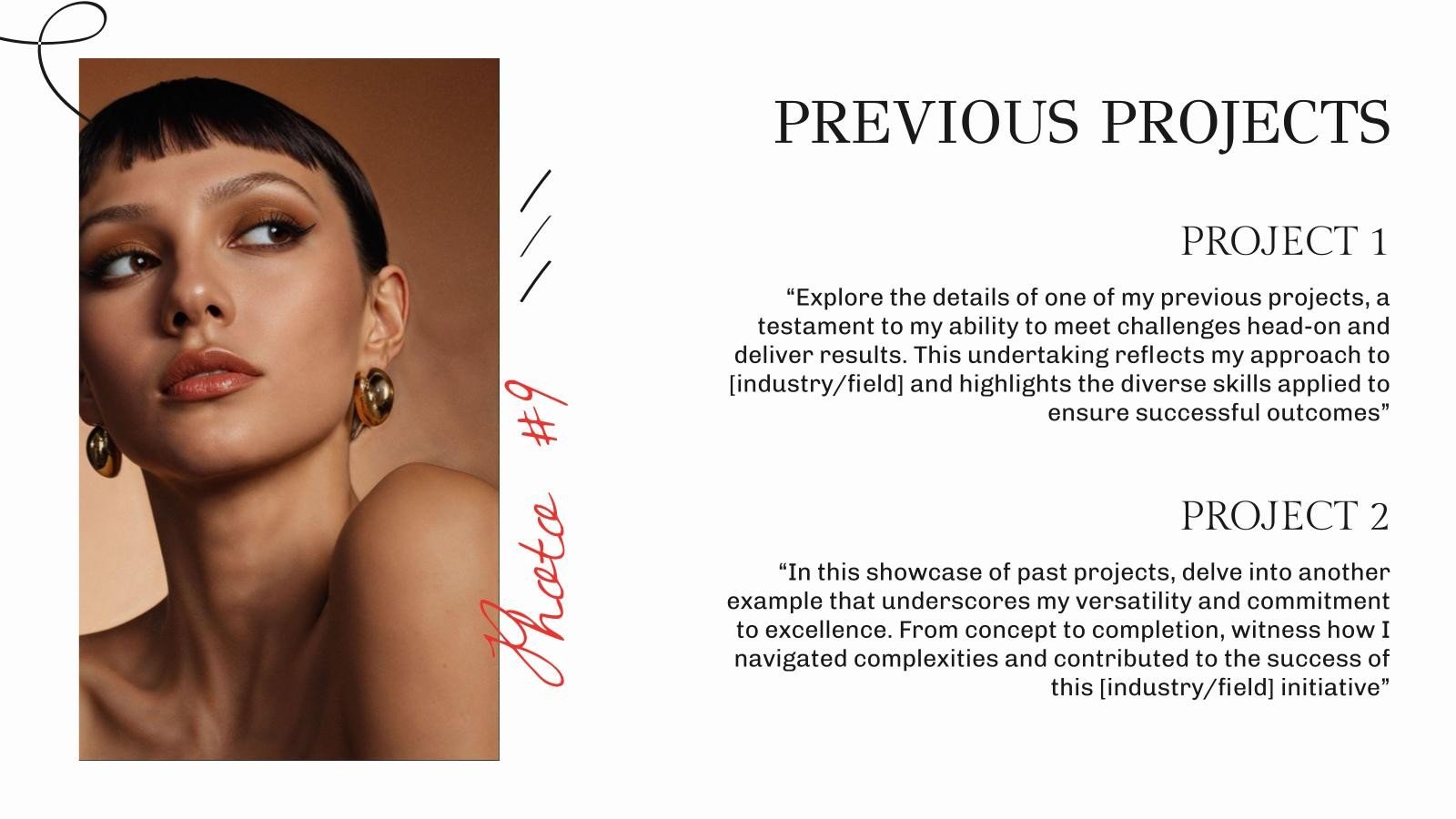 Doodle Portfolio Presentation