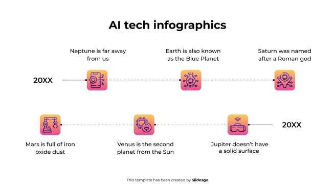 AI Tech Infographics Template
