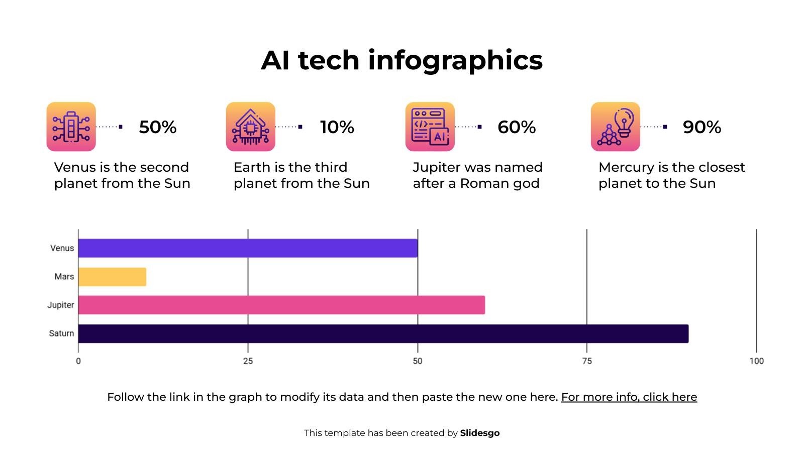 AI Tech Infographics Template
