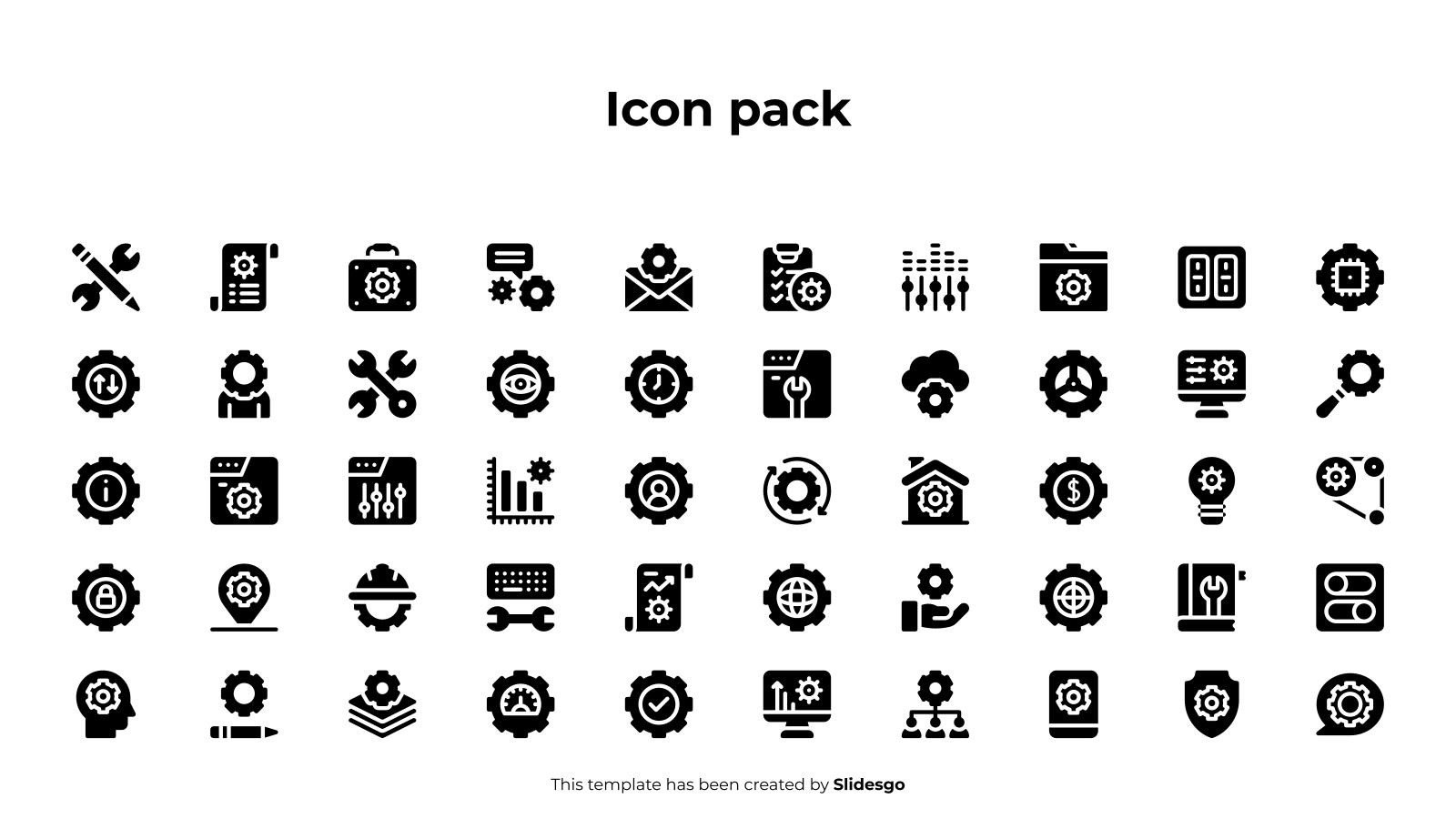 Strategy Wheel Infographics Template