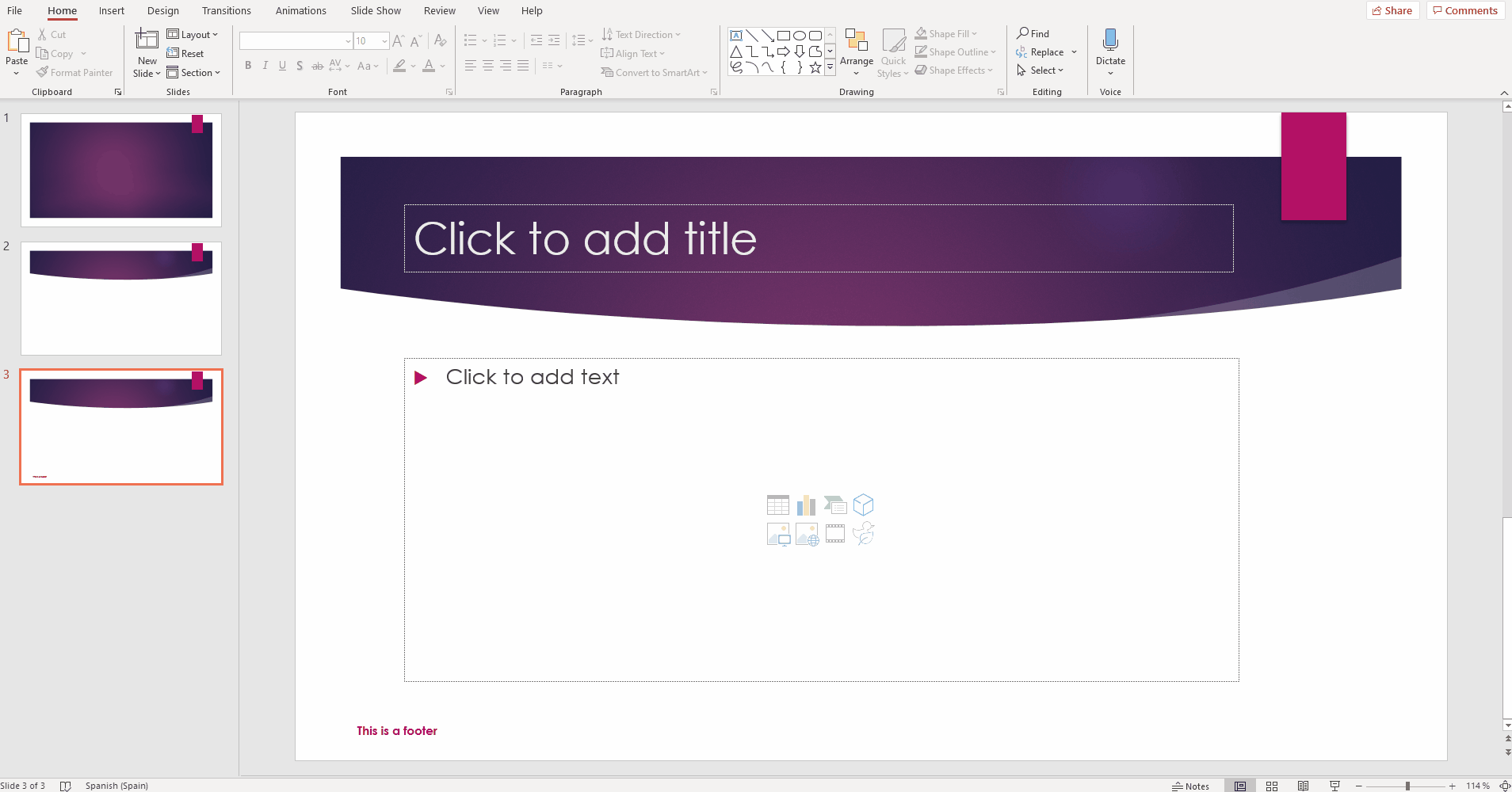 How To Add Footers In PowerPoint Tutorial