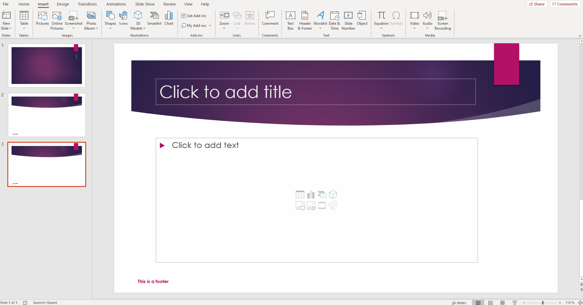 How To Add Footers In PowerPoint Tutorial
