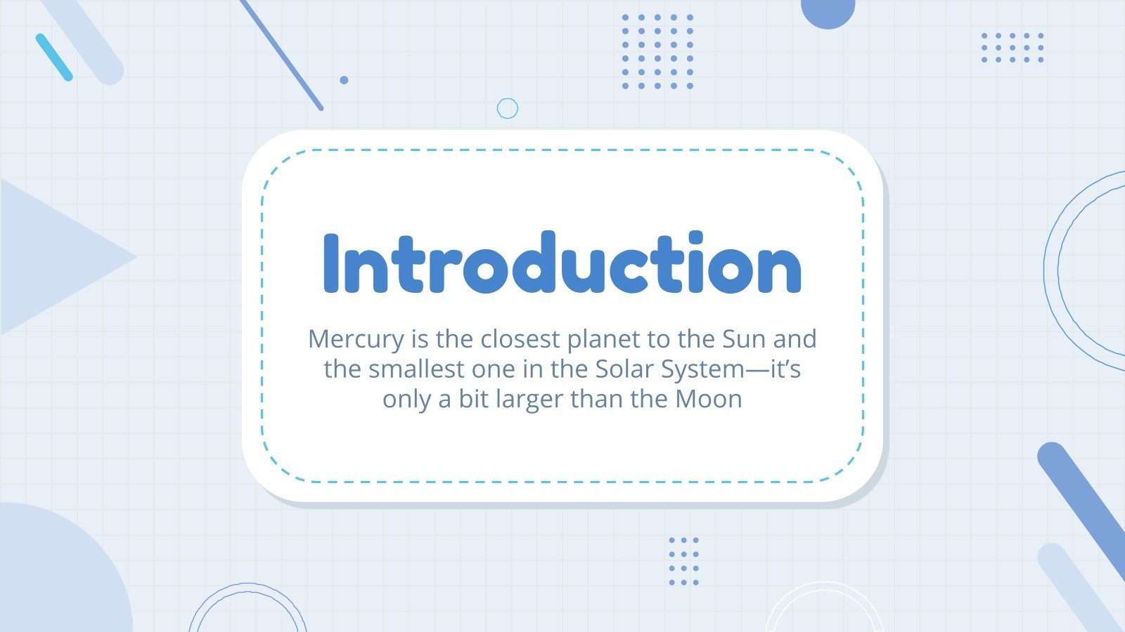August Daily Slides | Google Slides and PowerPoint template