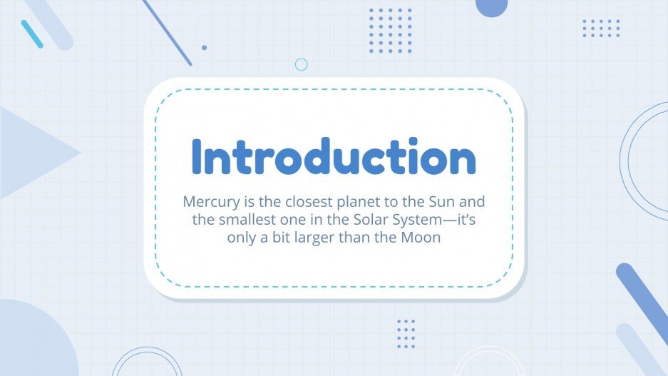 August Daily Slides | Google Slides and PowerPoint template