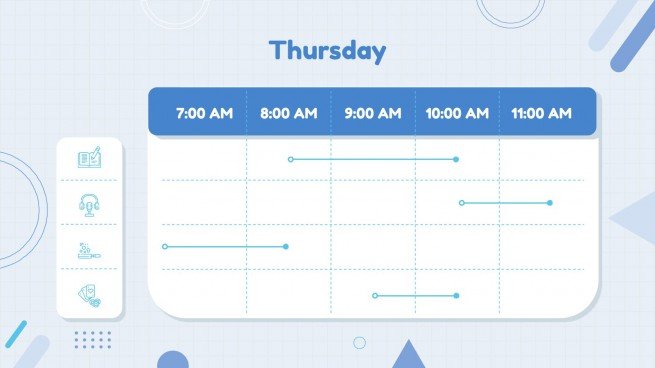 August Daily Slides | Google Slides and PowerPoint template