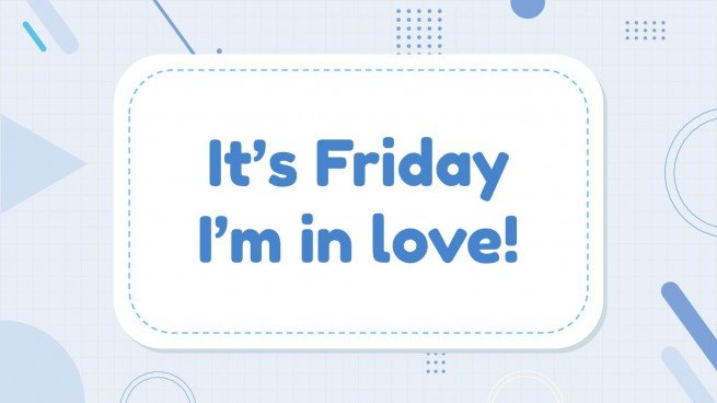 August Daily Slides | Google Slides and PowerPoint template