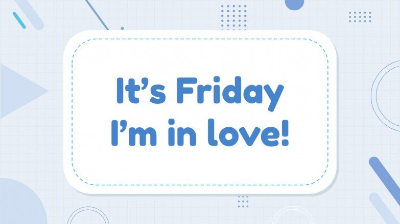 August Daily Slides | Google Slides and PowerPoint template