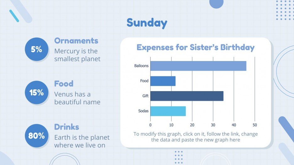 August Daily Slides | Google Slides and PowerPoint template