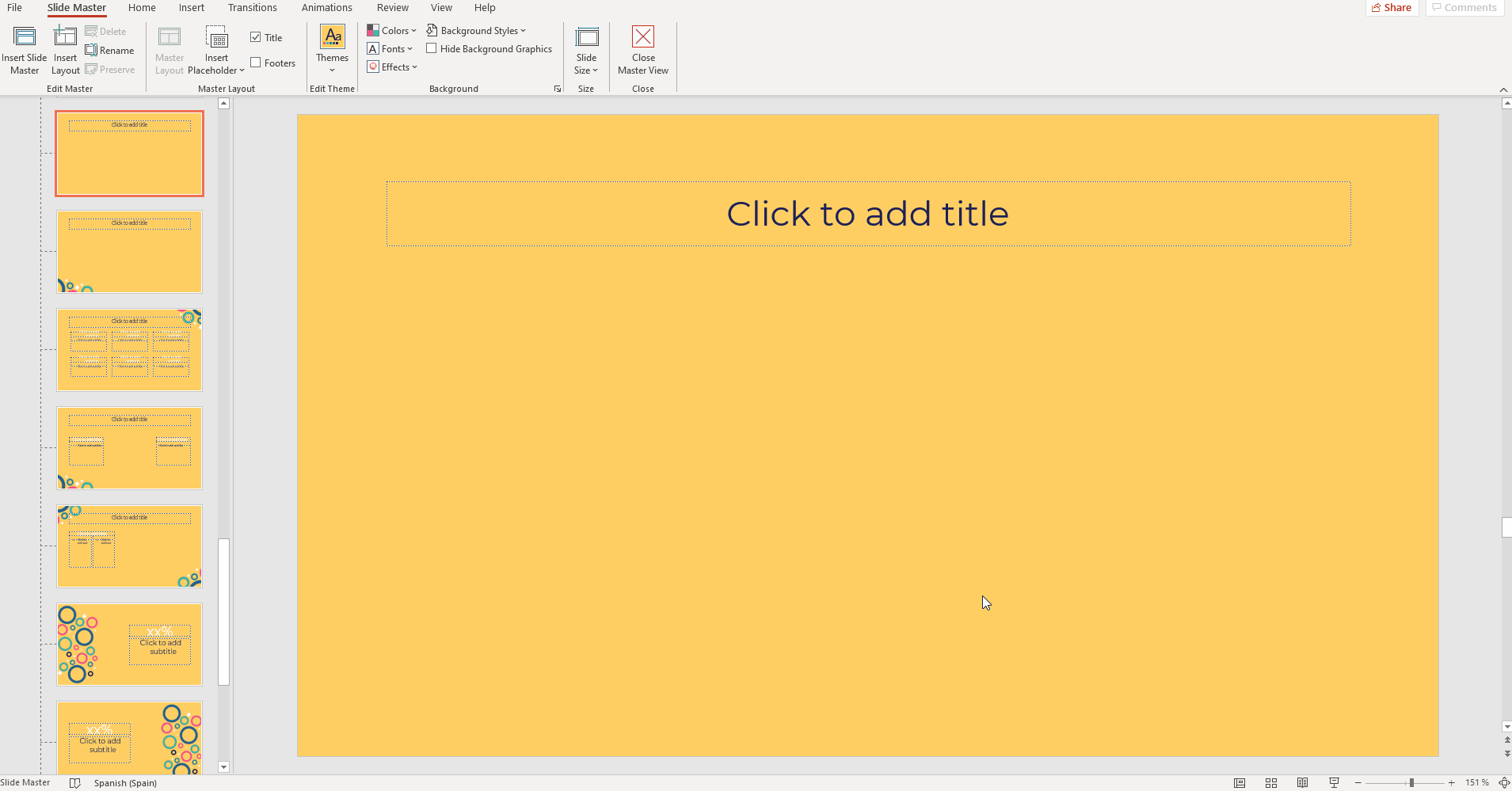 Subtropisch Erwachsene Exposition Insert Editable Text Box In Slide 