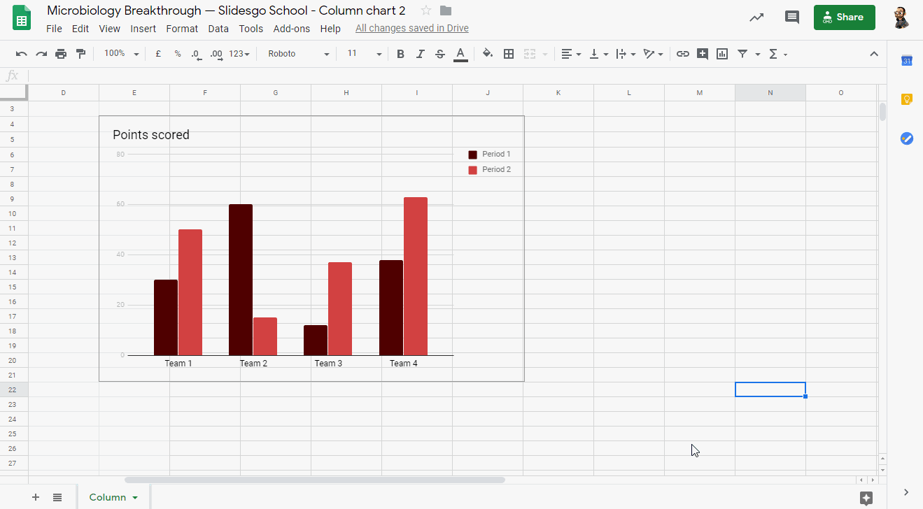 How To Make A T Chart In Google Slides Best Picture Of Chart Anyimage Org