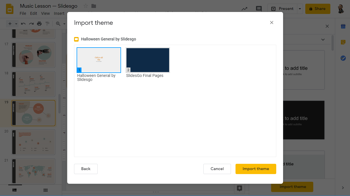 How To Get Diffe Themes For Google Slides Infoupdate