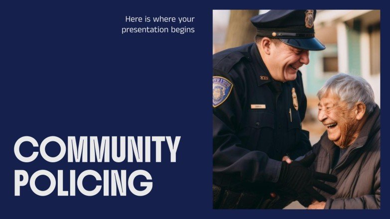 Free Google Slides and PowerPoint Templates on Police