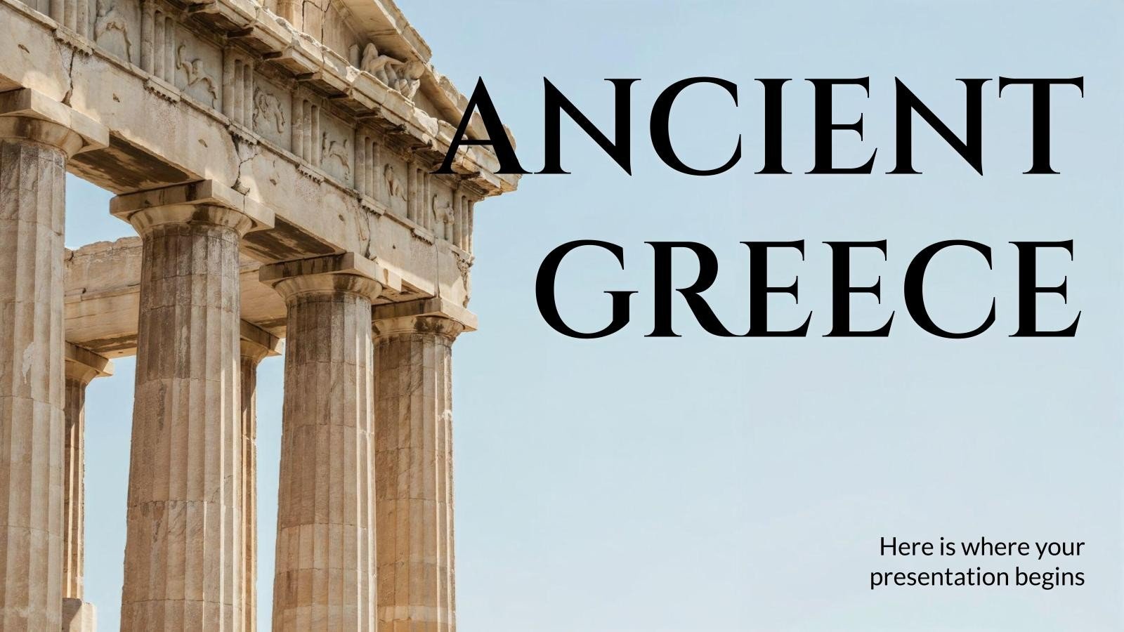 Ancient Greece Presentation
