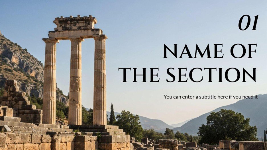 Ancient Greece Presentation