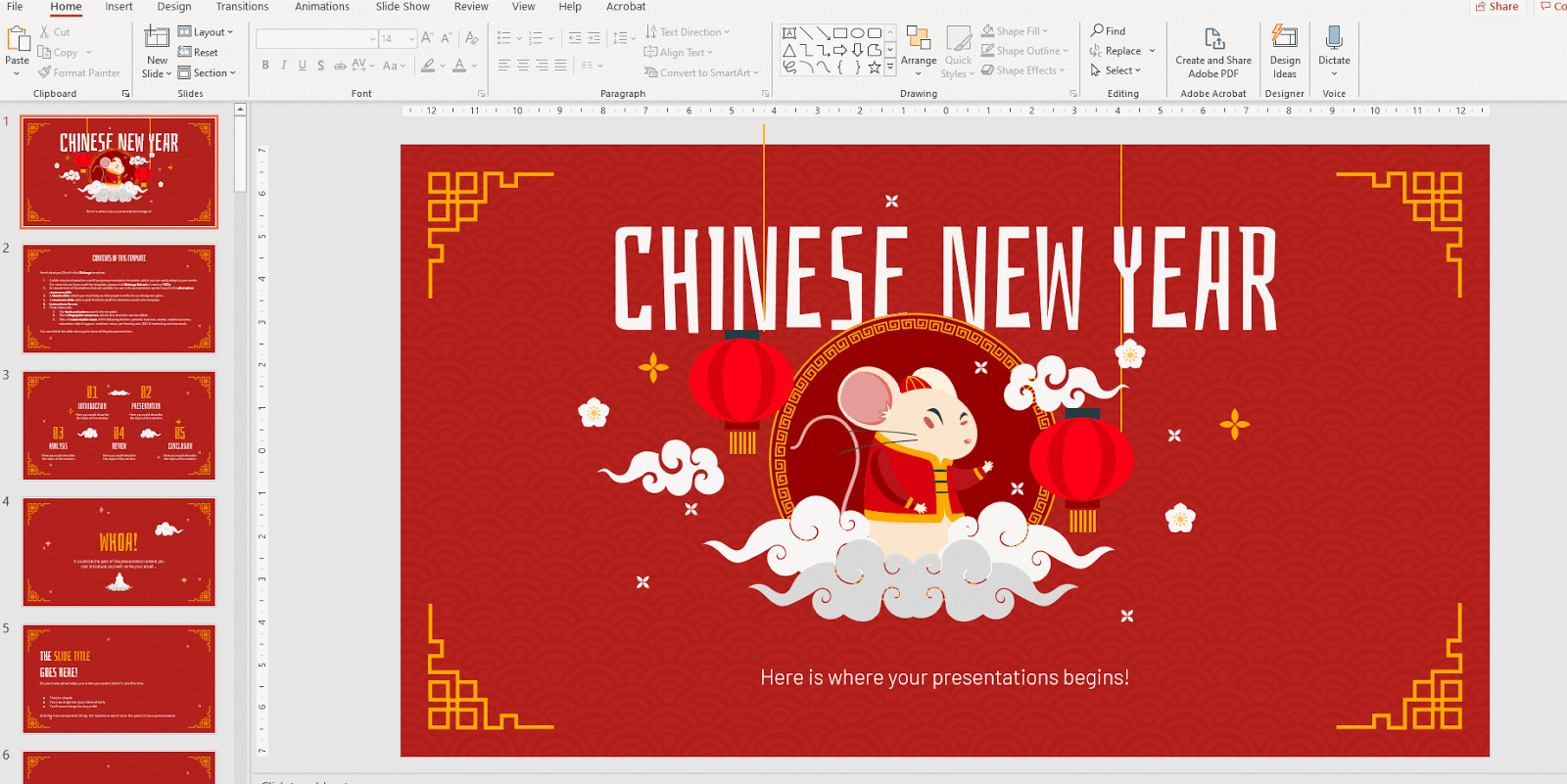 How To Edit Powerpoint Templates