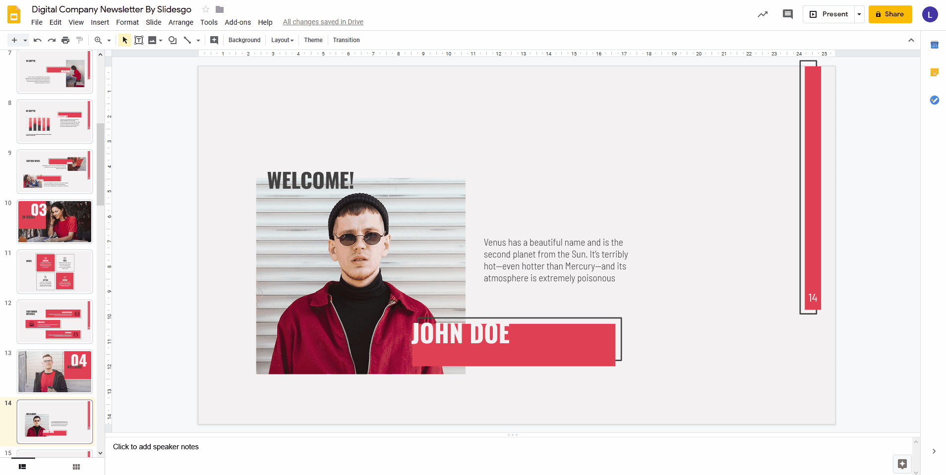  How To Add Footers In Google Slides Tutorial