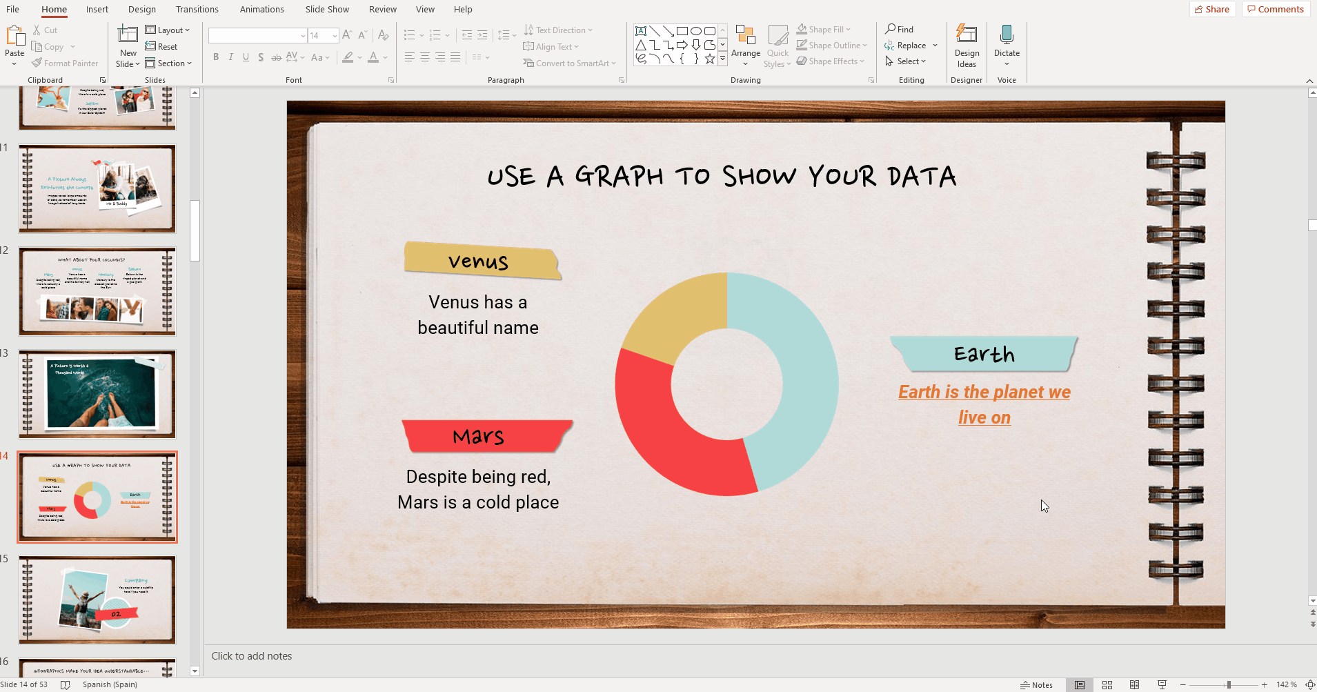 How To Format The Text In PowerPoint Tutorial
