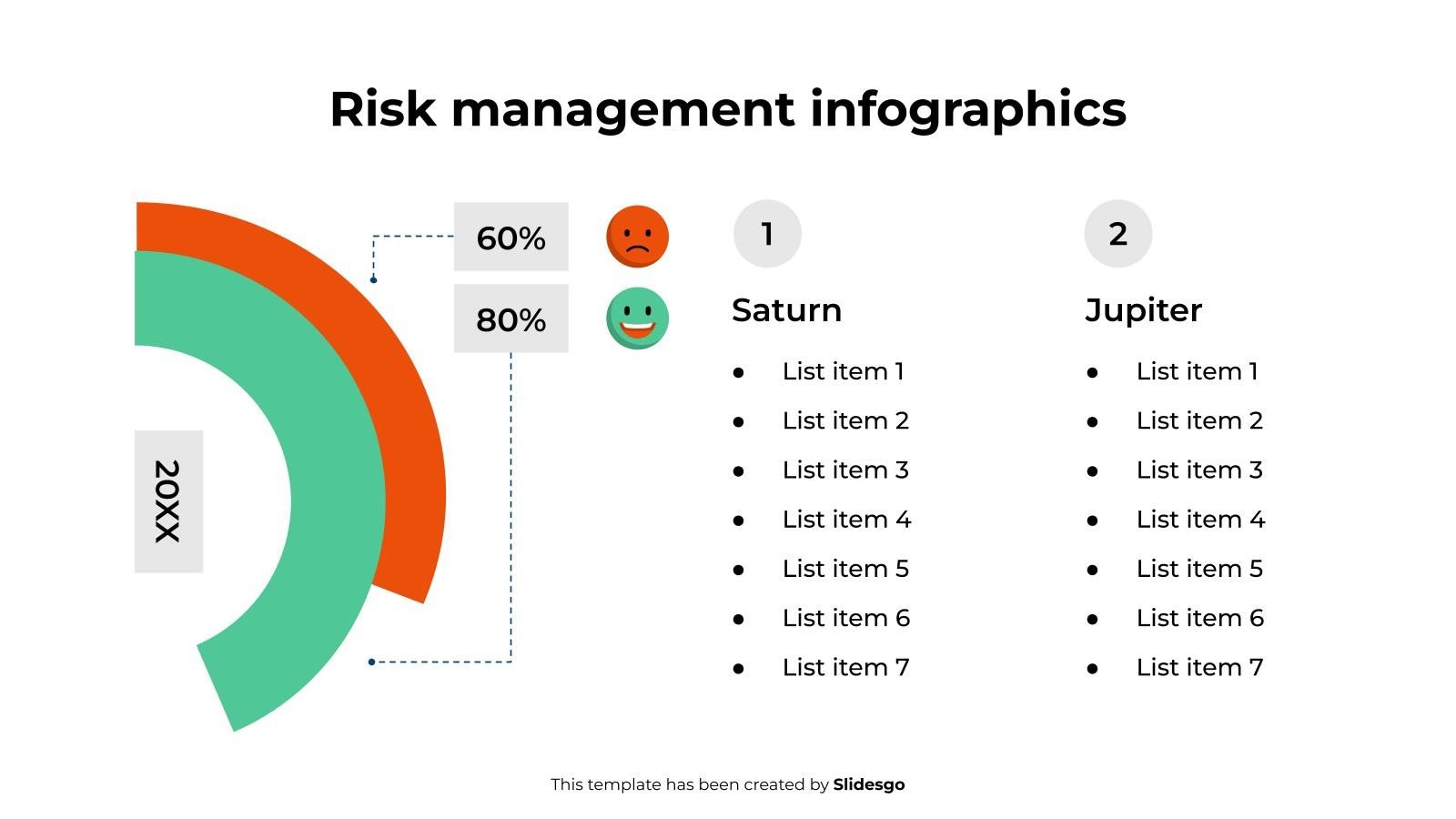 Risk Management Infographics Template