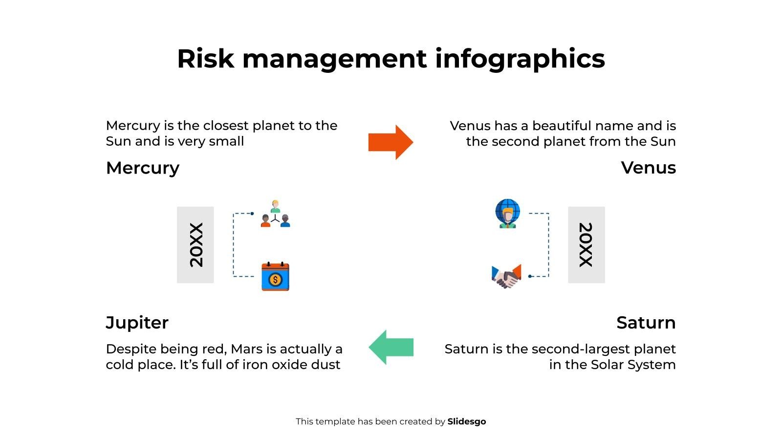 Risk Management Infographics Template