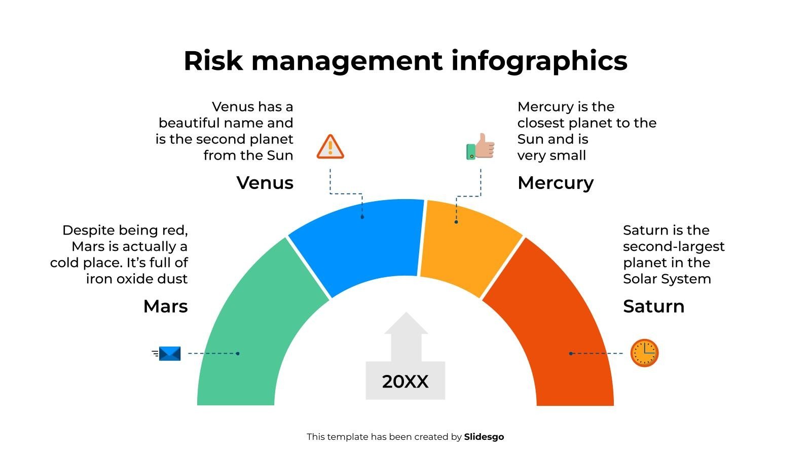 Risk Management Infographics Template