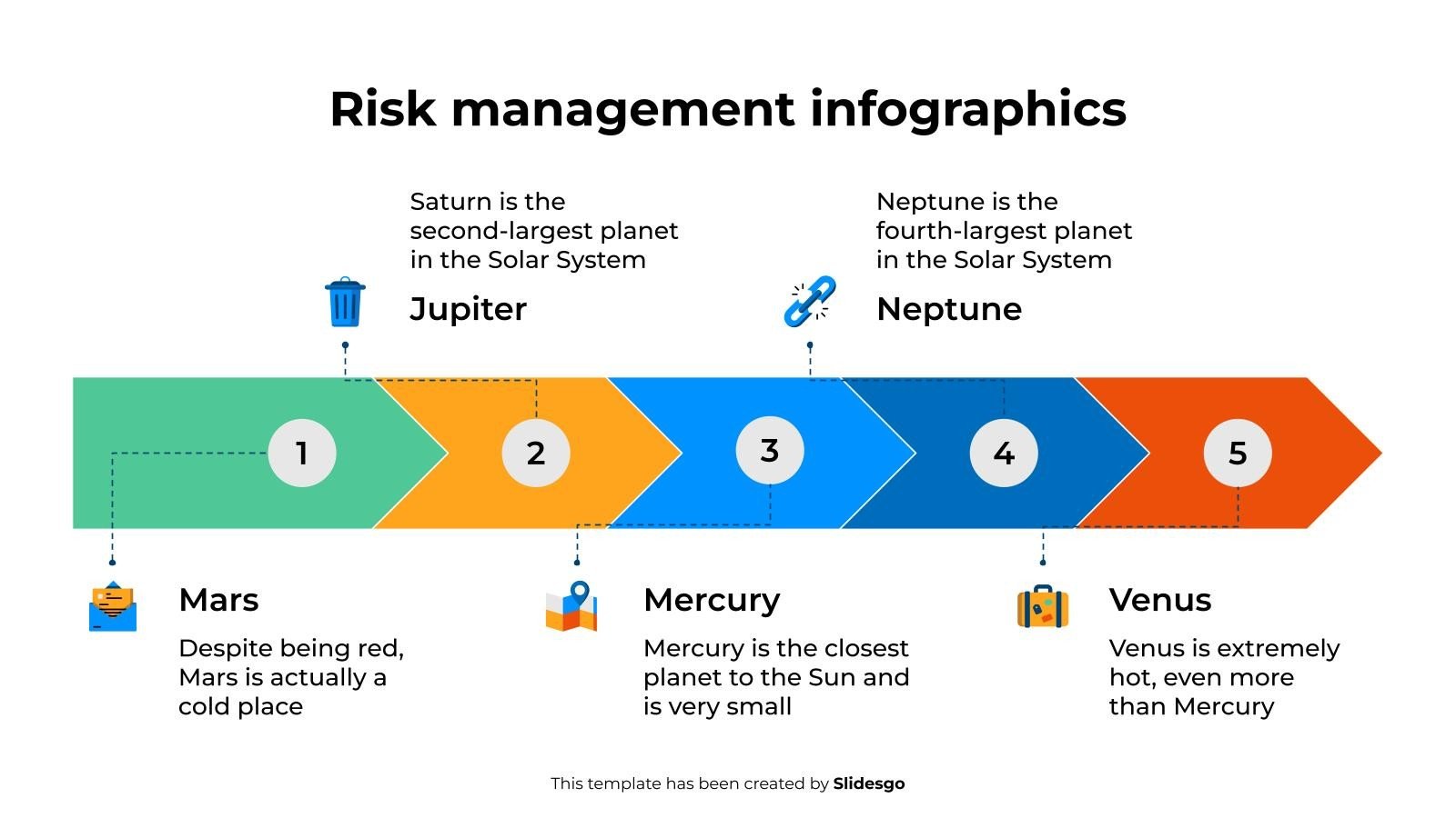 Risk Management Infographics Template