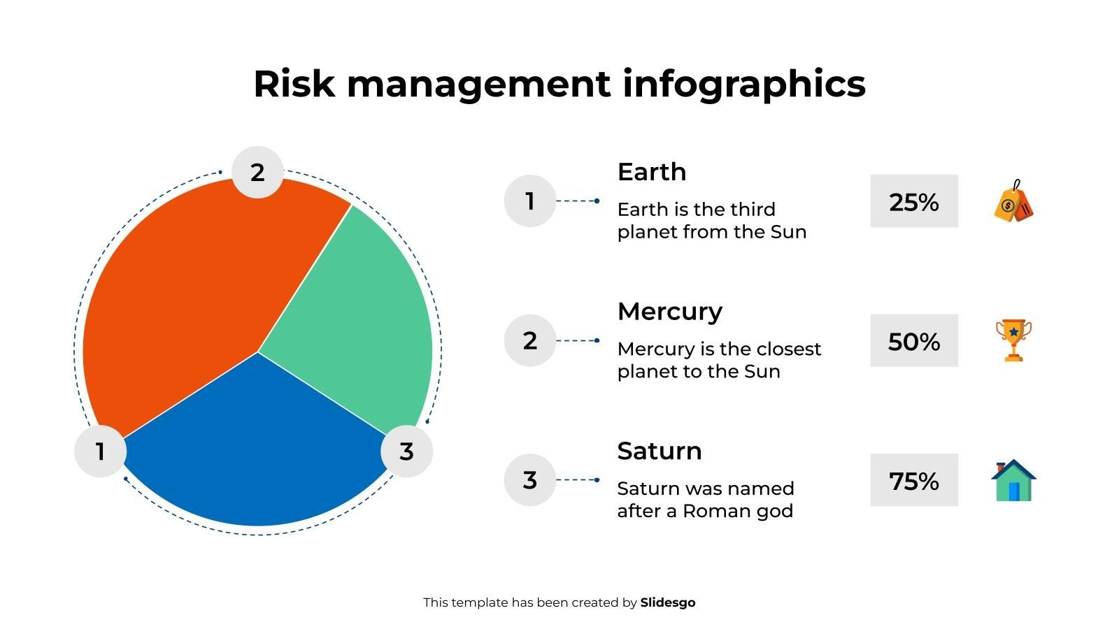 Risk Management Infographics Template