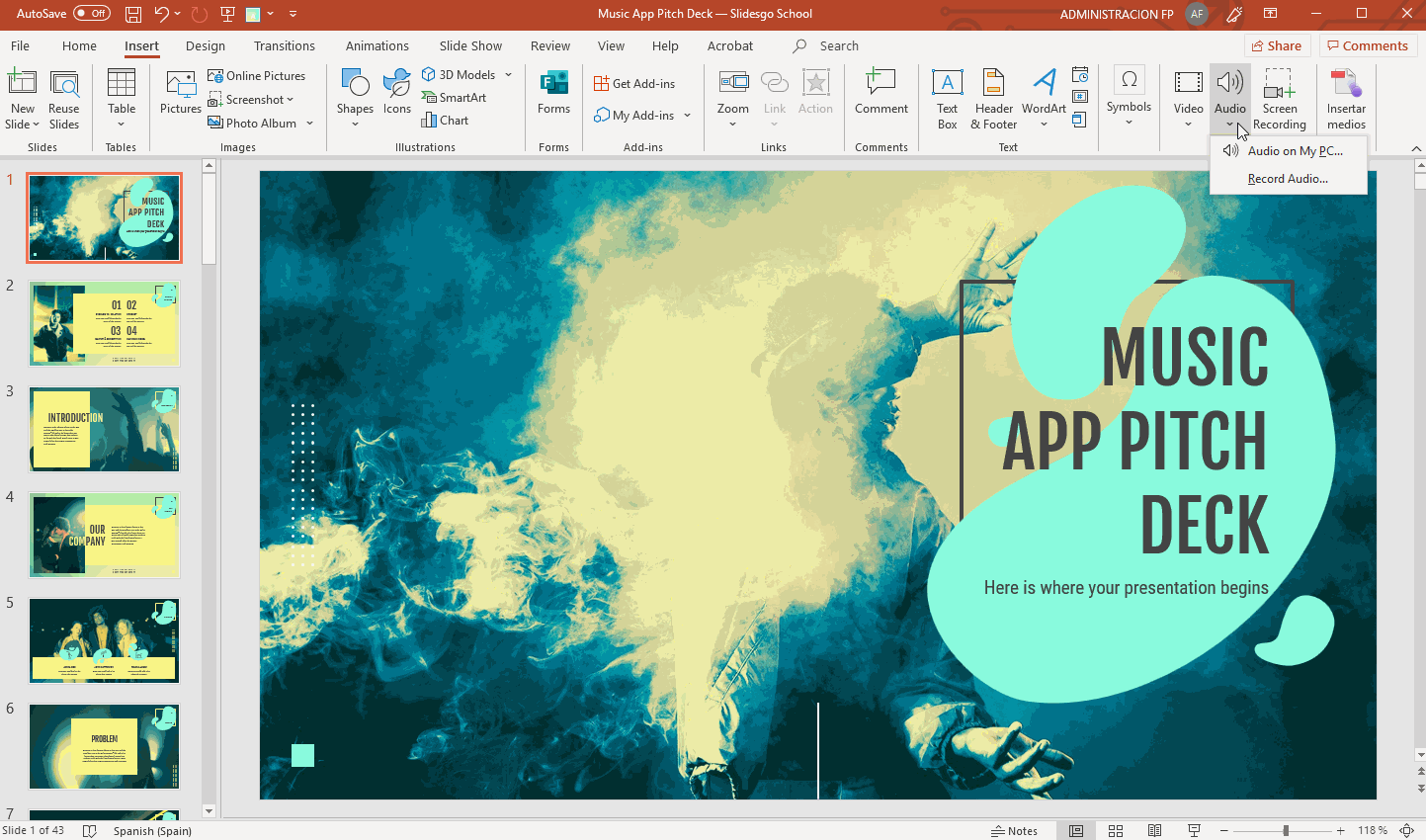 Details 300 How To Add Background Music In Ppt Abzlocal mx