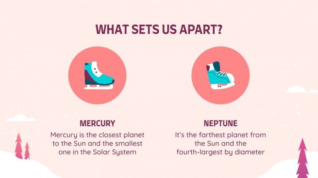 Wonderful Ice Skating Show | Google Slides & PPT template