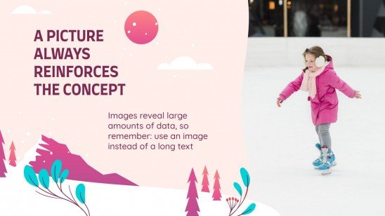 Wonderful Ice Skating Show | Google Slides & PPT template