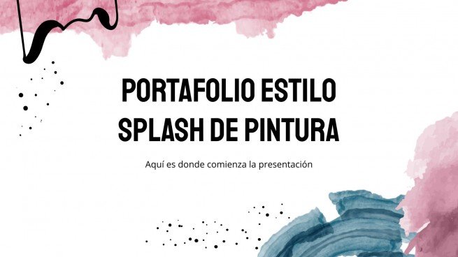 Free Google Slides and PPT Templates on Painting