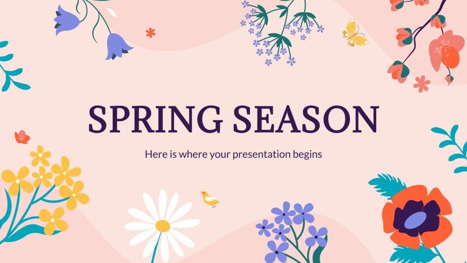 Spring Season Presentation