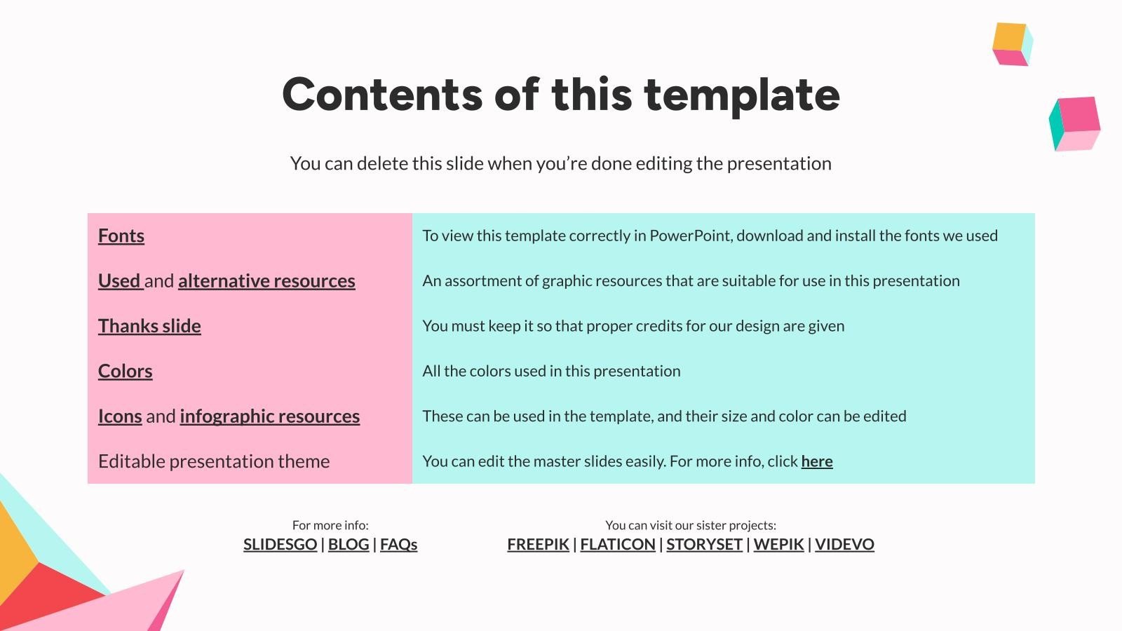 Colorful Theme Presentation