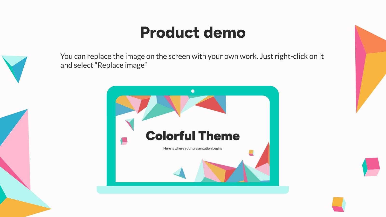 Colorful Theme Presentation