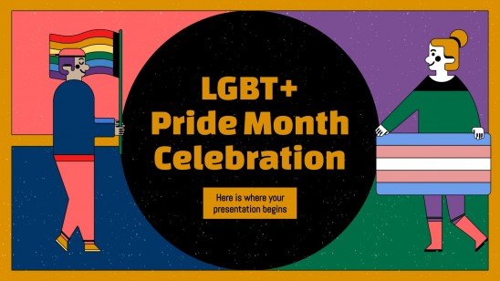 LGTB+ Pride Month Celebration | Google Slides & PowerPoint