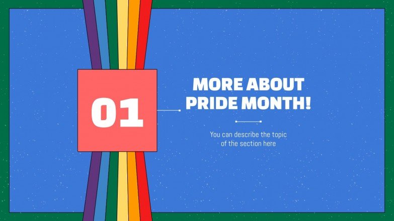 LGTB+ Pride Month Celebration | Google Slides & PowerPoint