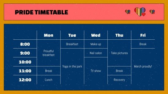 LGTB+ Pride Month Celebration | Google Slides & PowerPoint