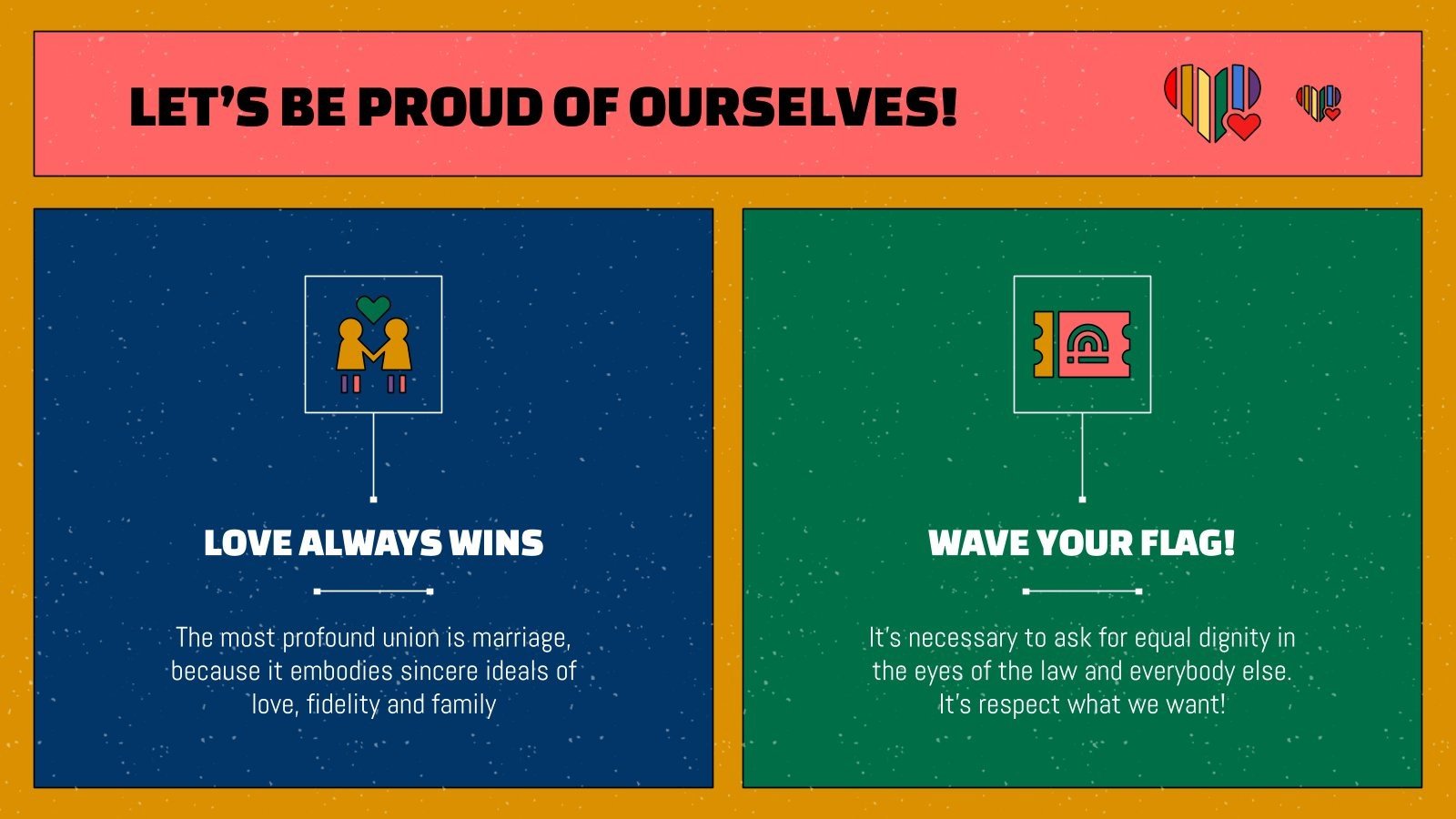 LGTB+ Pride Month Celebration | Google Slides & PowerPoint